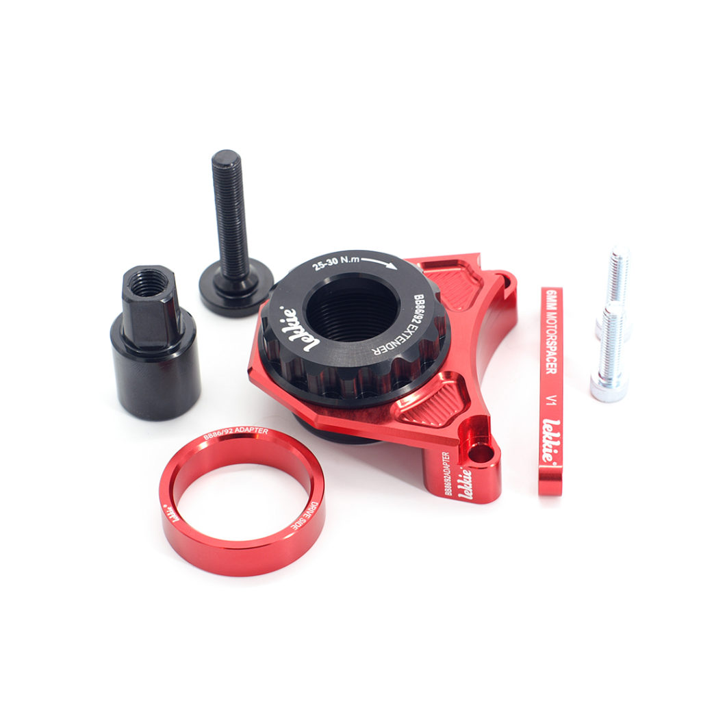 Bafang Adapter - Bottom Bracket- 41mm Press Fit (BB86/92) - Lekkie