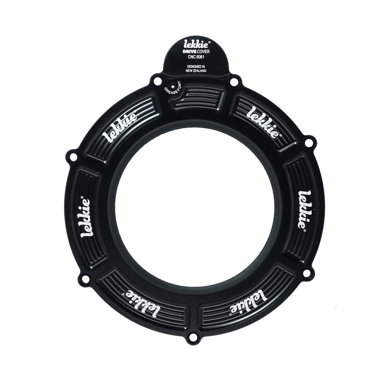 Premium CNC Bafang Upgrade - Drive Cover - BBS01/BBS02 - Black - Lekkie
