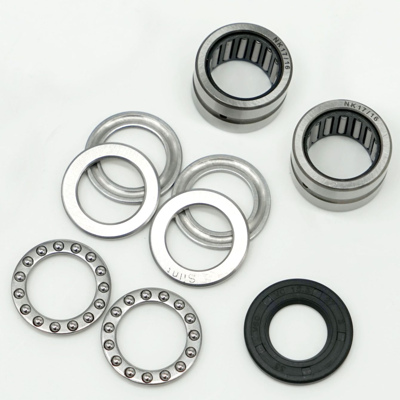 Quality Bearing Kit - BBS01 and BBS02 - Axle Set - Lekkie
