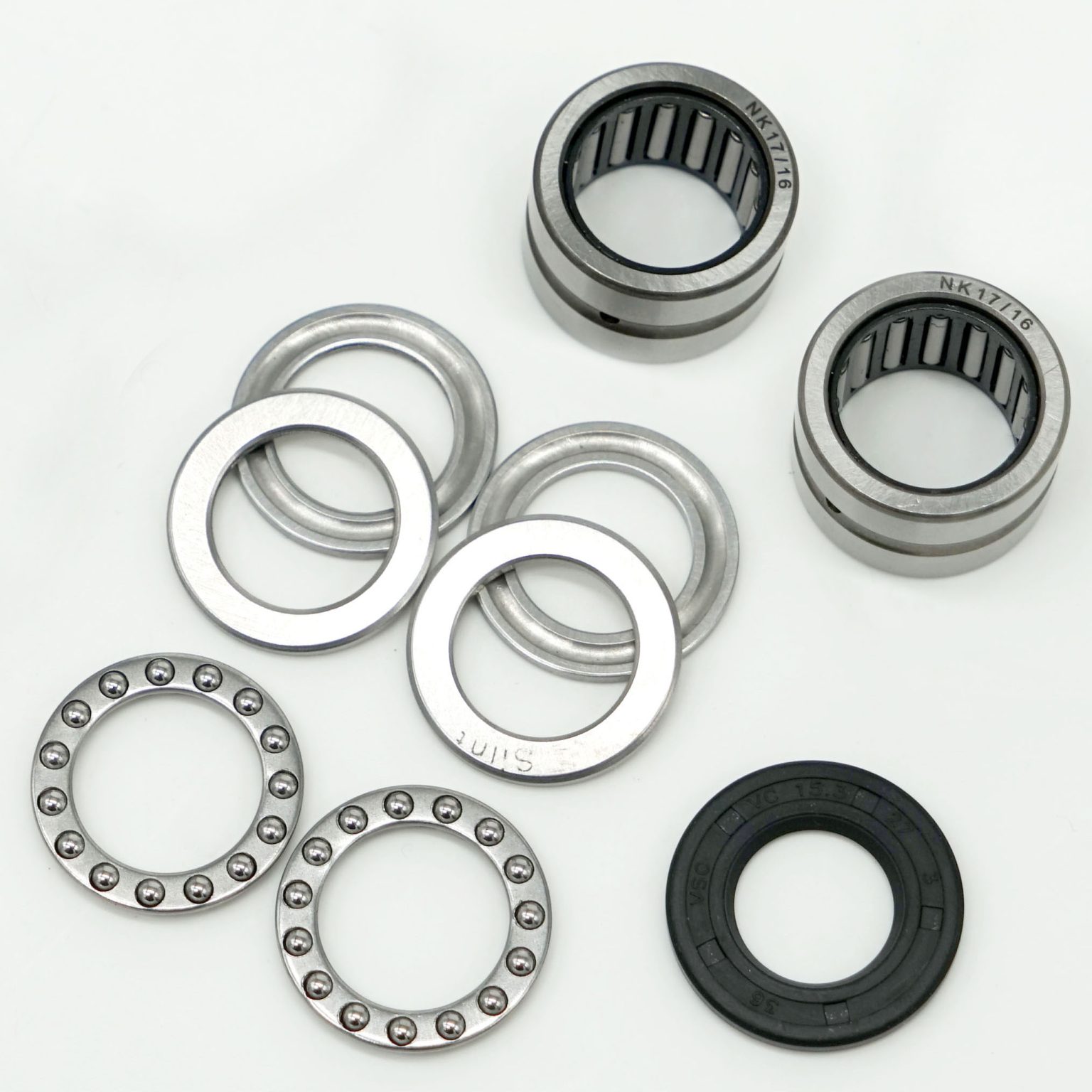 Quality Bearing Kit - BBS01 and BBS02 - Axle Set - Lekkie