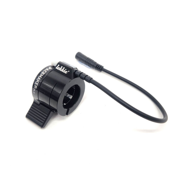 Quality CNC Pacemaker Electric Bike Thumb Throttle -Left Hand - Lekkie
