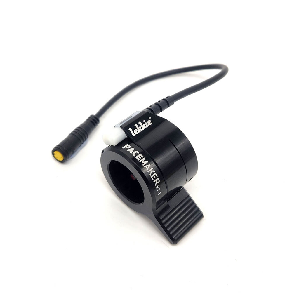 Quality CNC Pacemaker Electric Bike Thumb Throttle -Left Hand - Lekkie